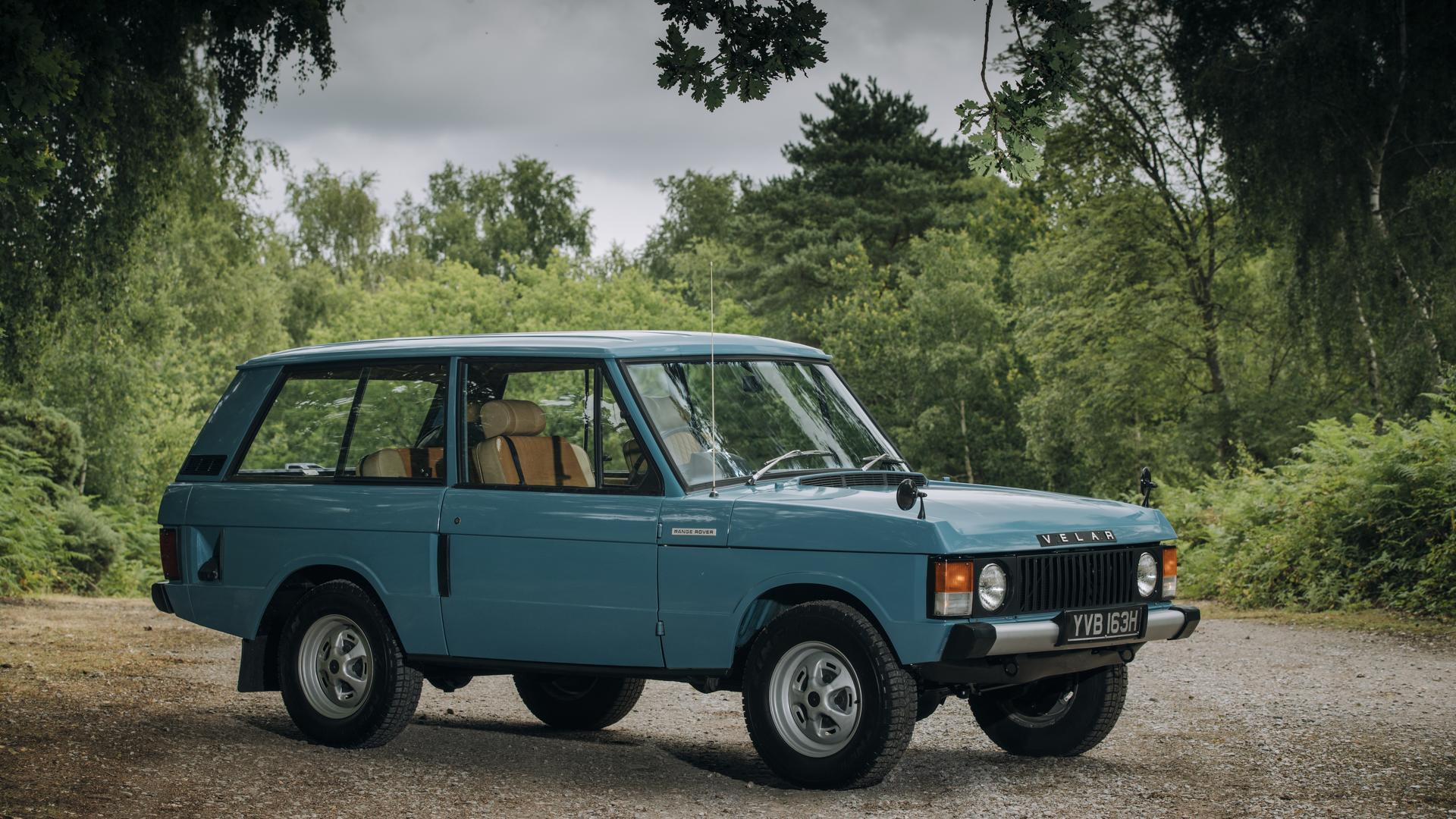 Range Rover Autobiography: Tinh hoa nửa thế kỉ của dòng xe SUV sang ...