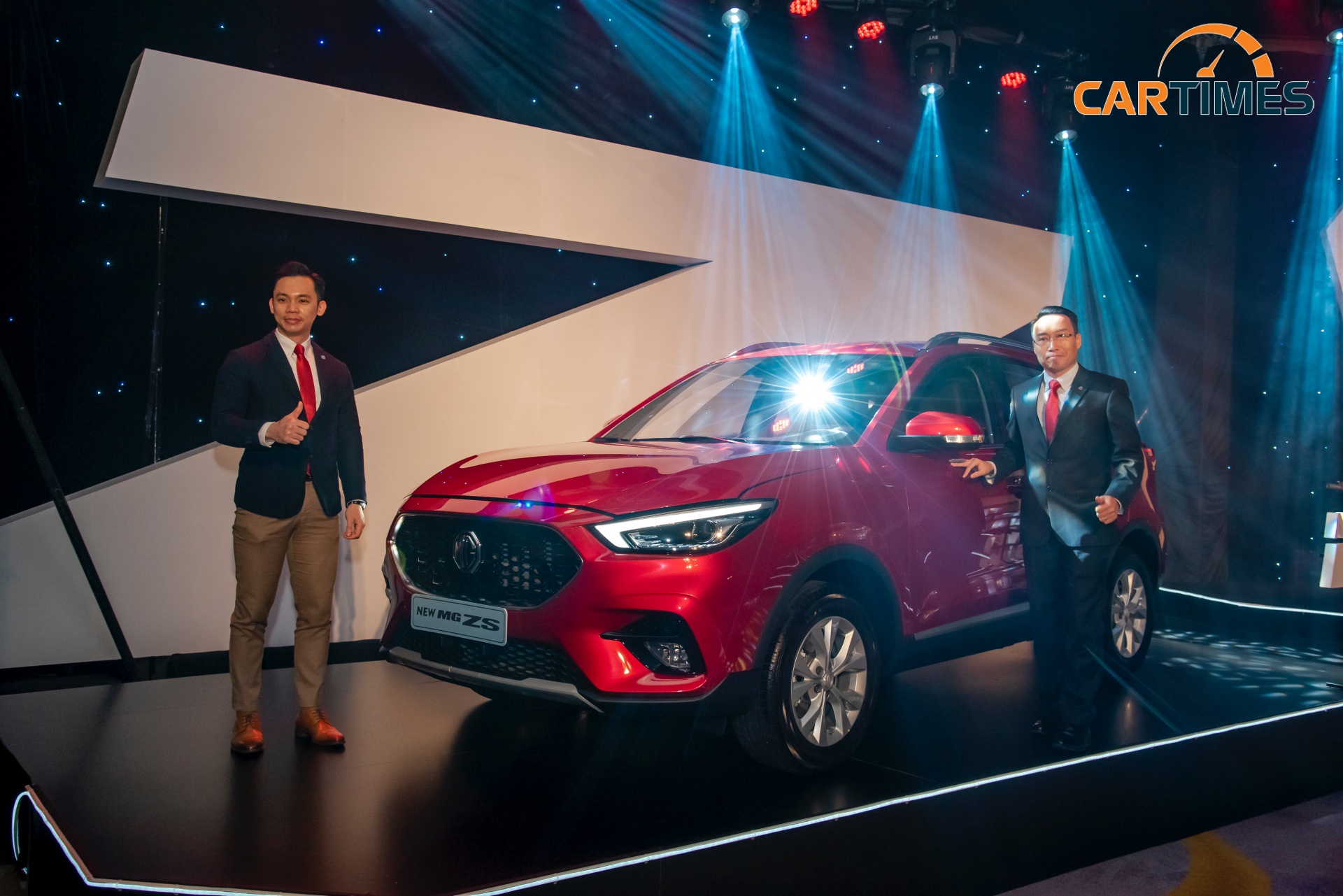 MG ZS phiên bản nâng cấp ra mắt thị trường Việt Nam giá từ 569 triệu đồng