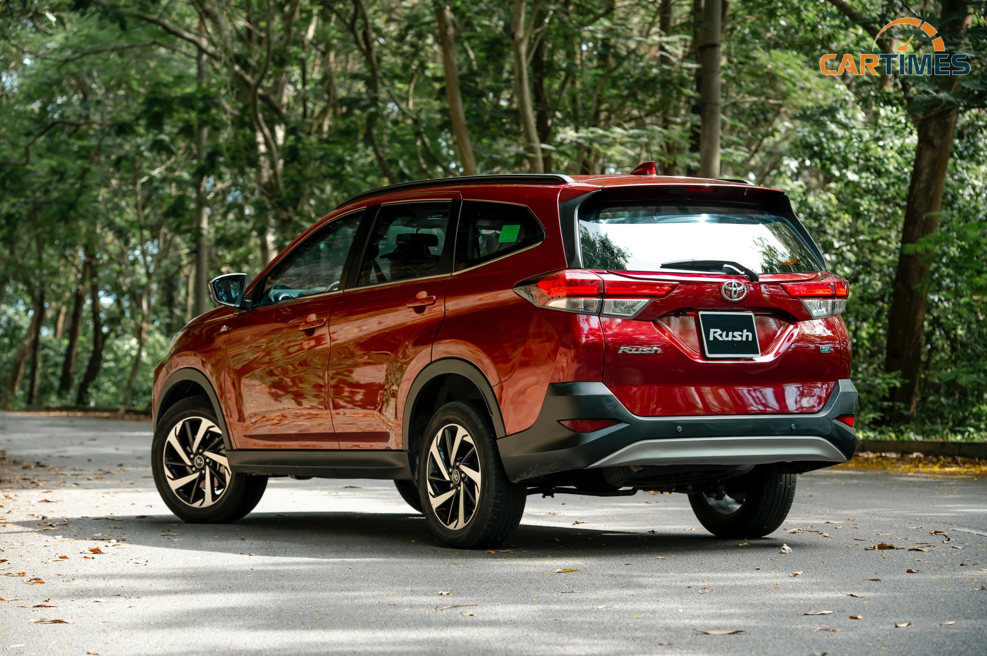 Đánh giá xe Toyota Rush: Mẫu xe đa dụng gầm cao đáp ứng đủ nhu cầu ...