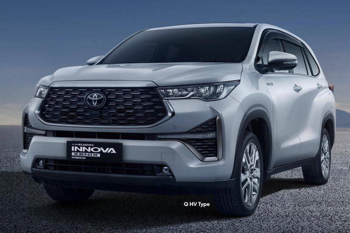 Chi tiết Toyota Innova 2023: Kiểu dáng như SUV, có phiên bản hybrid