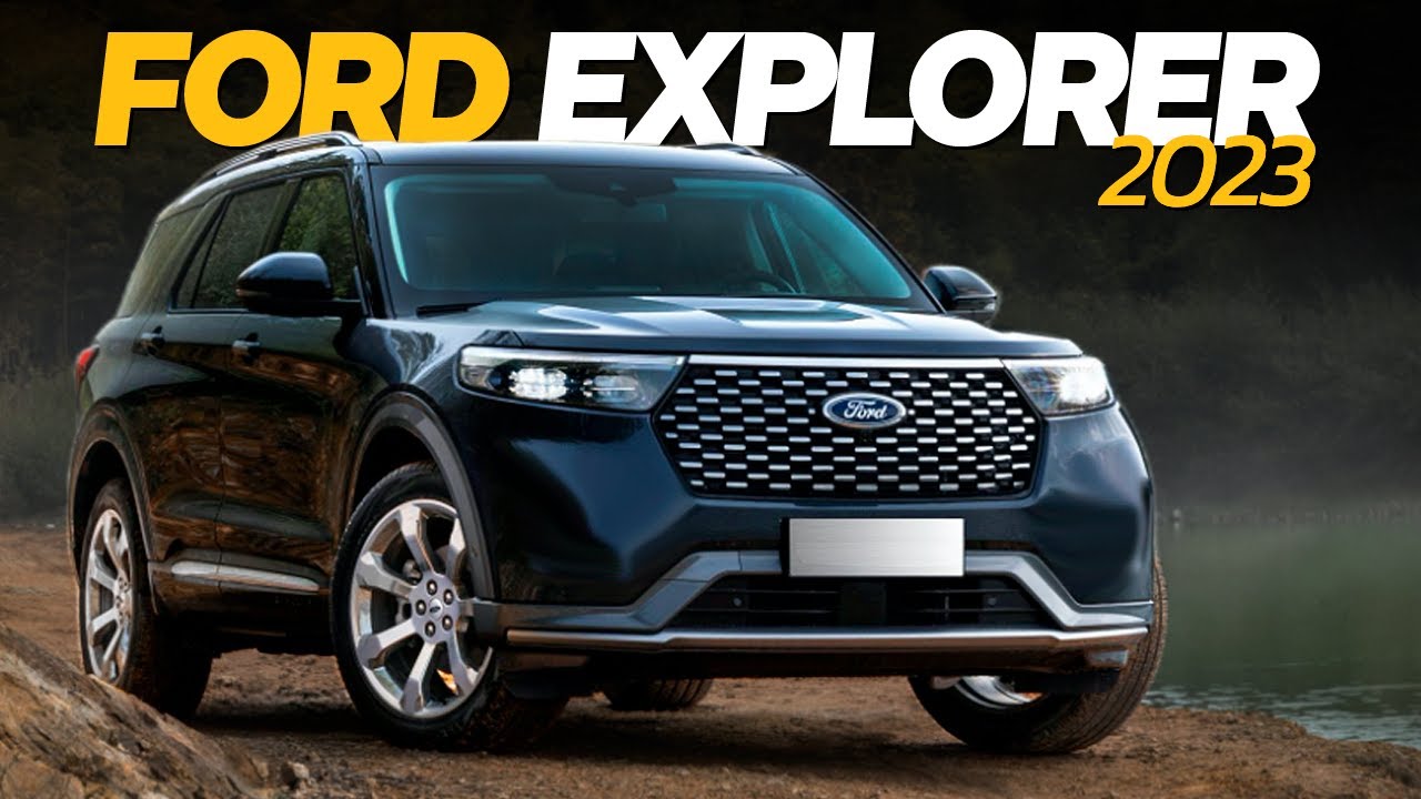 Chi tiết Ford Explorer 2023 facelift: Ấn tượng với màn hình “khủng” 27 inch