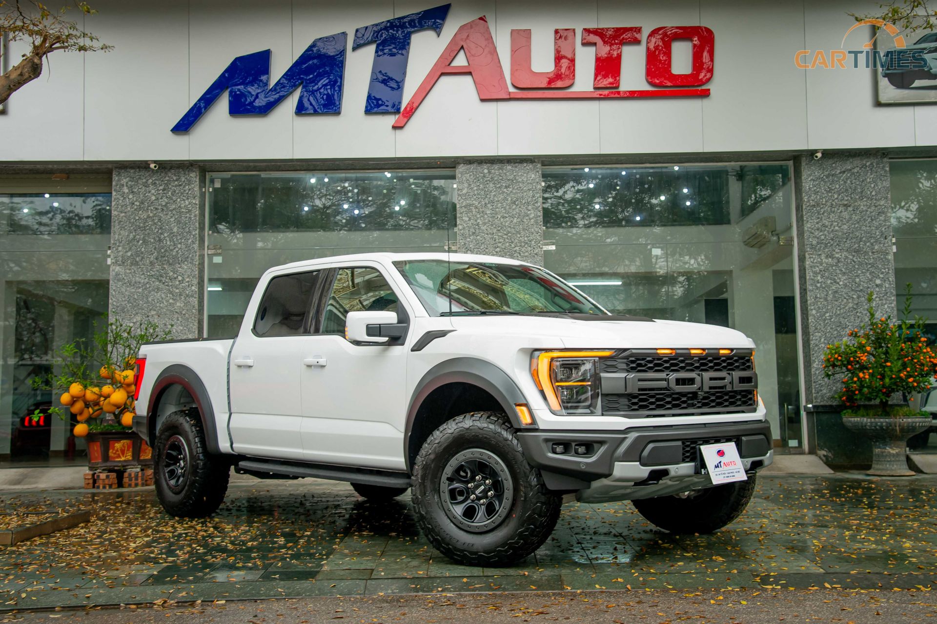 Cận cảnh Ford F-150 Raptor 2022 đầu tiên tại Việt Nam: nhiều trang bị ...
