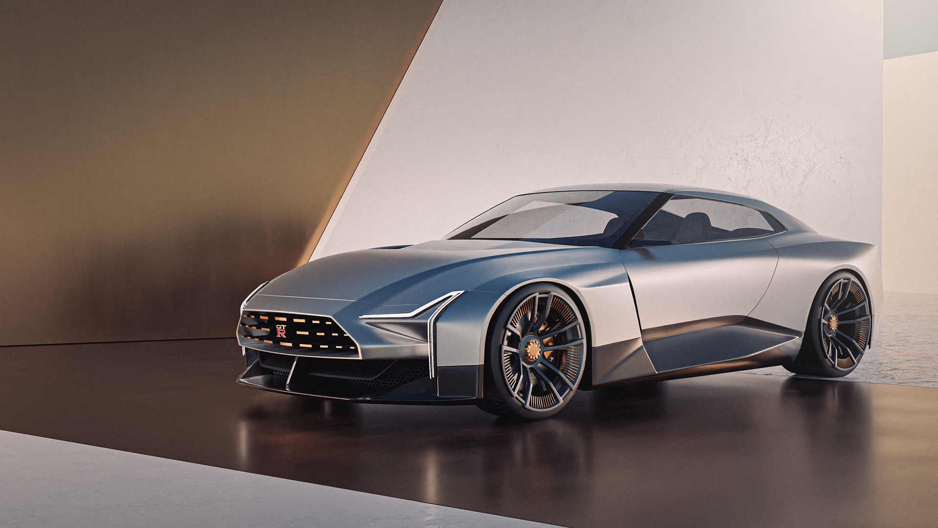 Nissan GT-R R36 Vision 2023: Chiếc xe điện tuyệt hảo