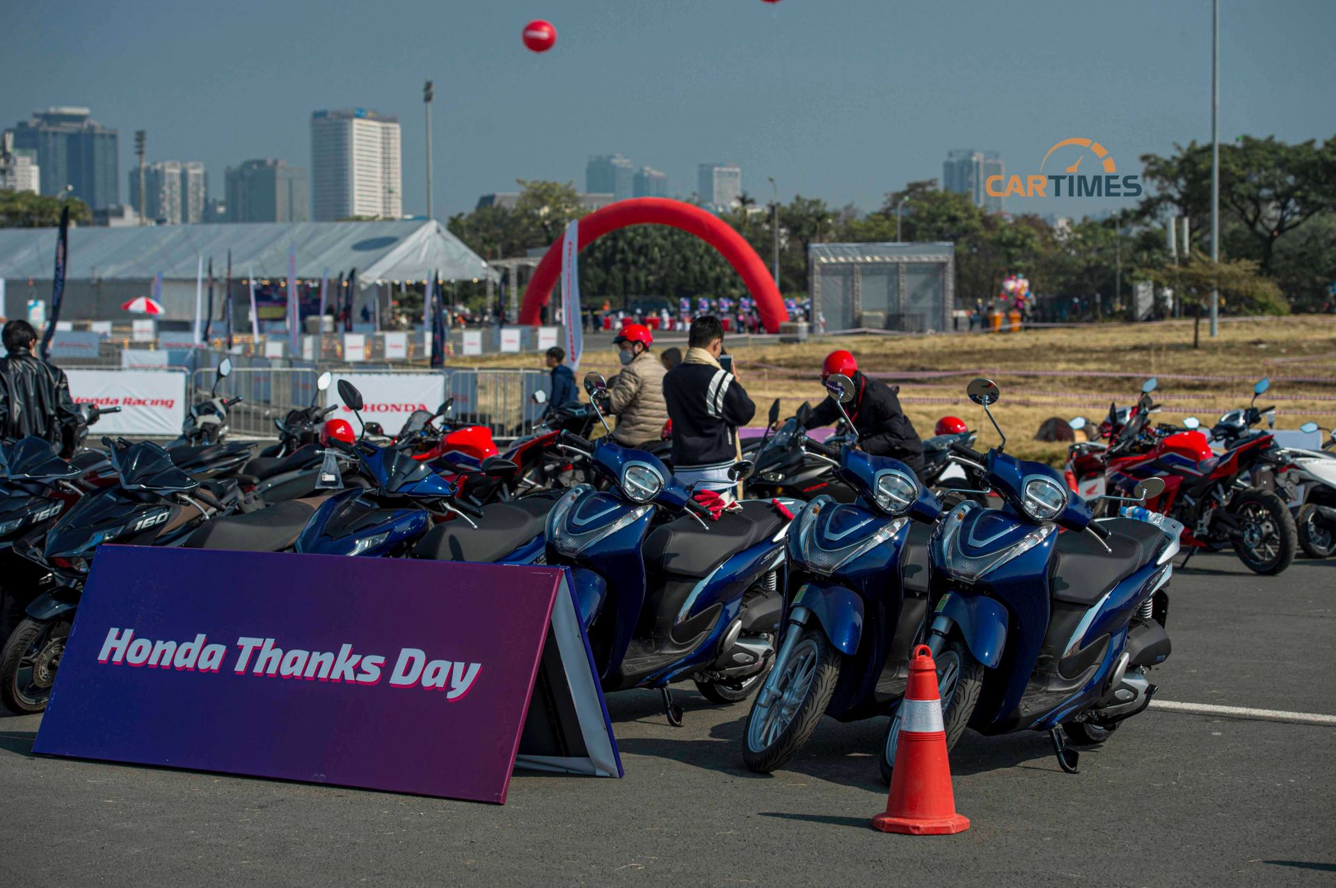 Honda Thanks Day bùng nổ với hàng loạt hoạt động trải nghiệm dành cho ...