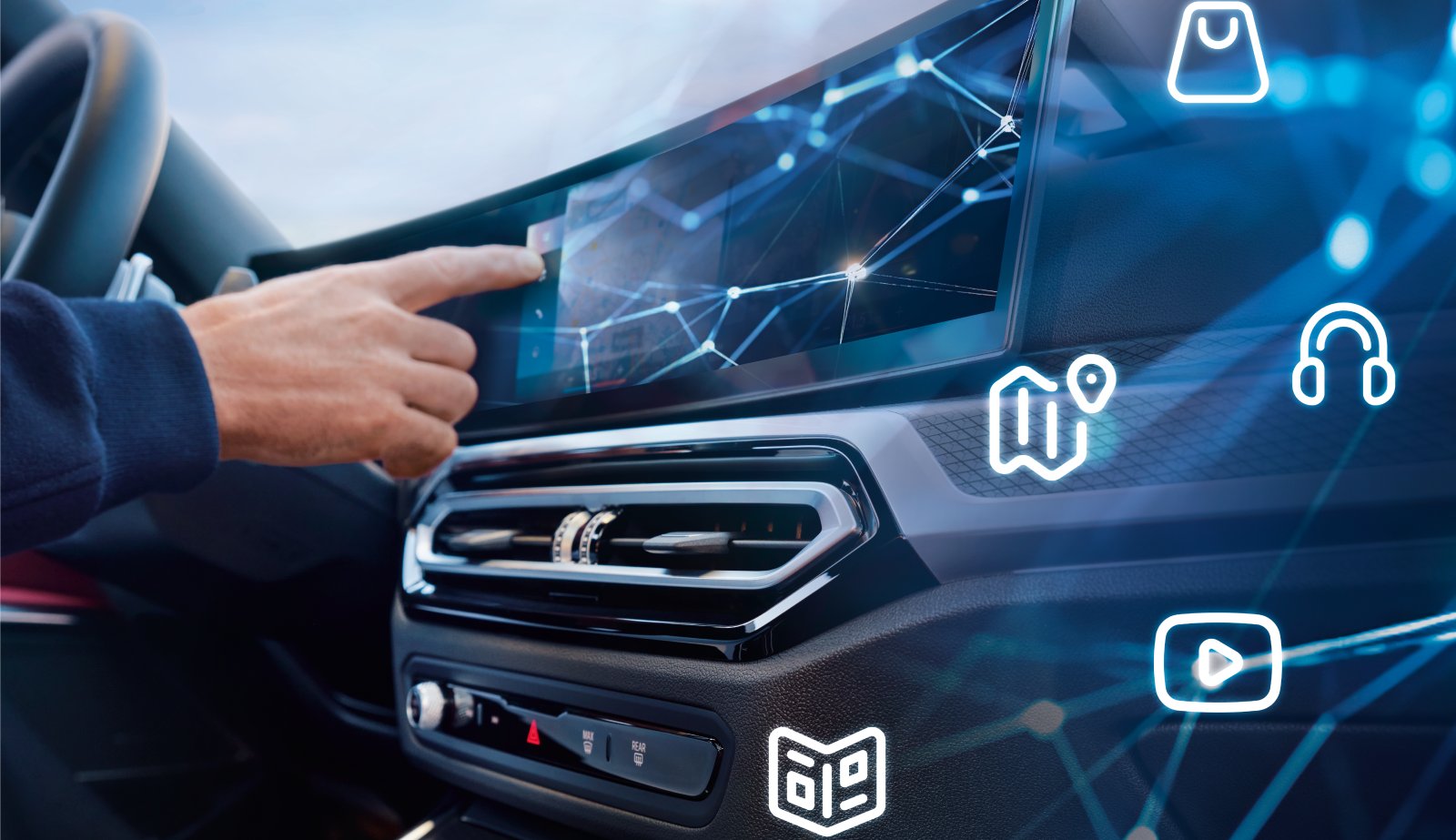 BMW giới thiệu hệ thống kết nối thông minh ConnectedDrive lần đầu tiên ...