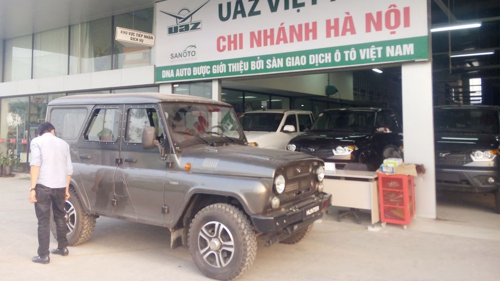 Những chiếc xe trong miền ký ức: Xe U-oát