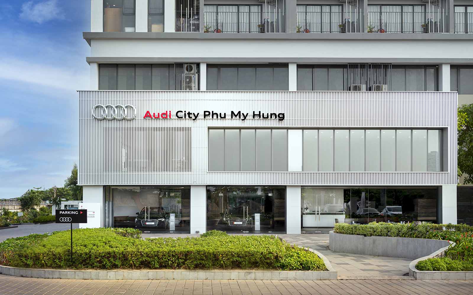 Trải nghiệm đẳng cấp mới: Audi khai trương đại lý City showroom đầu tiên tại TP.HCM