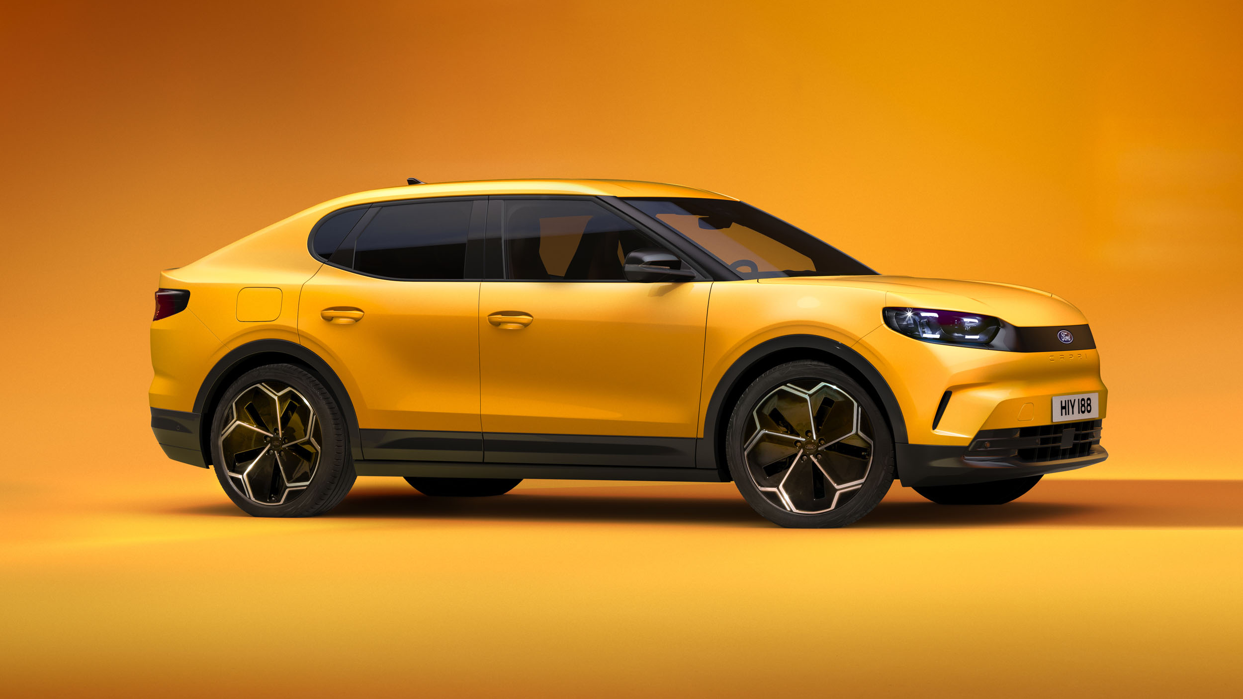 Ford Capri 2024: Mẫu SUV lai coupe của Explorer thuần điện