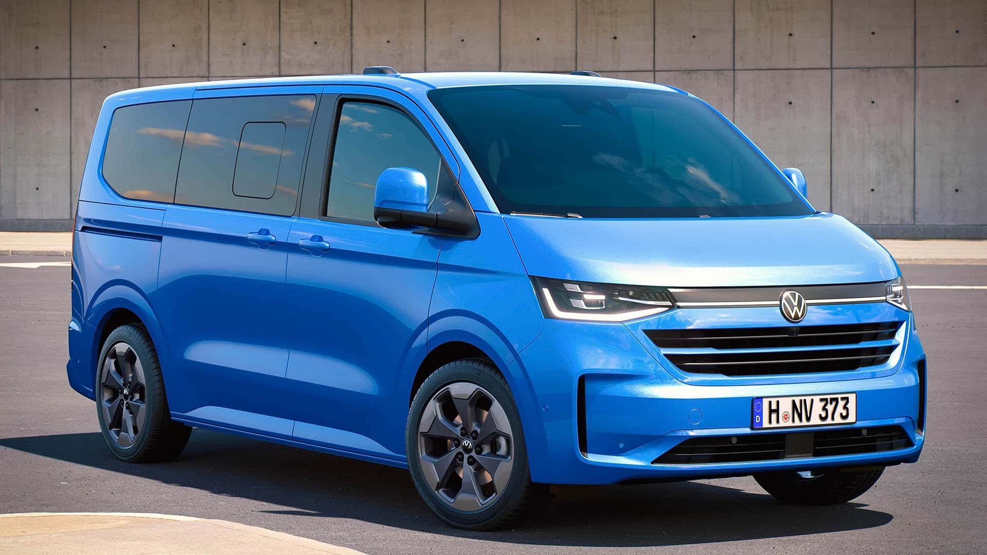 Volkswagen Caravelle 2025 chính thức trình làng