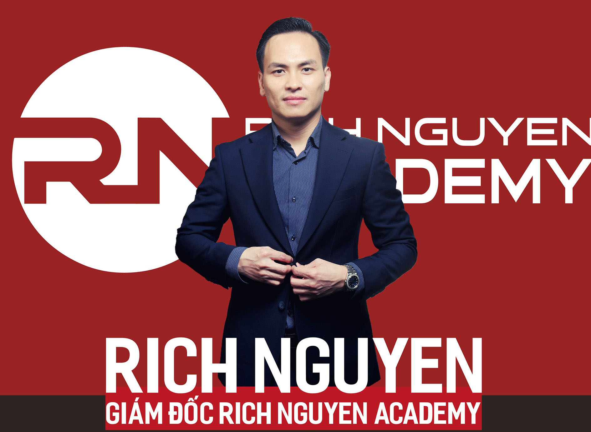 Rich Nguyen Academy muốn trở thành tổ chức số 1 Việt Nam về huấn luyện ...
