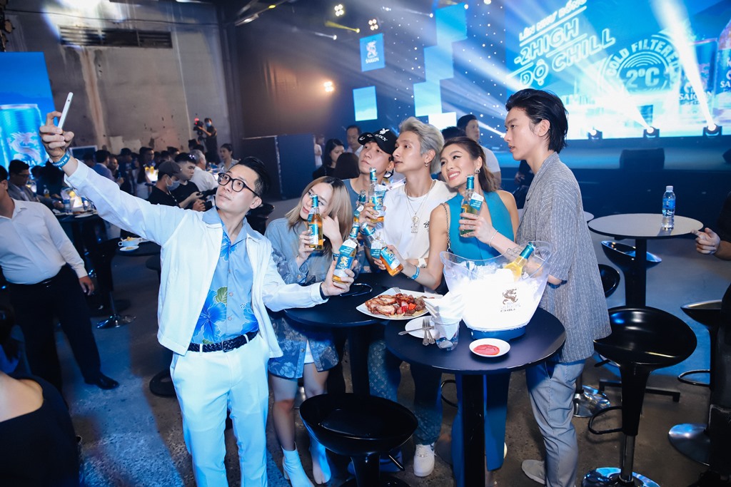 Bạn đã uống thử BIA SAIGON CHILL với kỹ thuật lọc lạnh sâu âm 2 độ C chưa?
