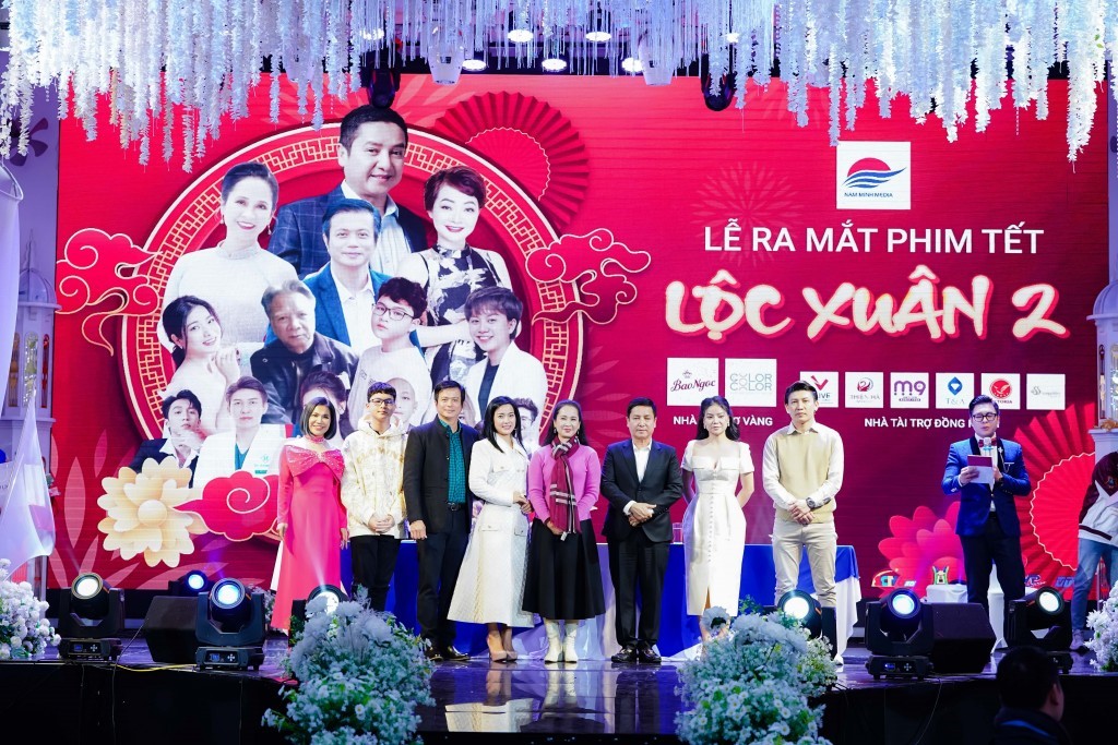 Nam Minh Media ra mắt Phim Tết "Lộc Xuân 2"