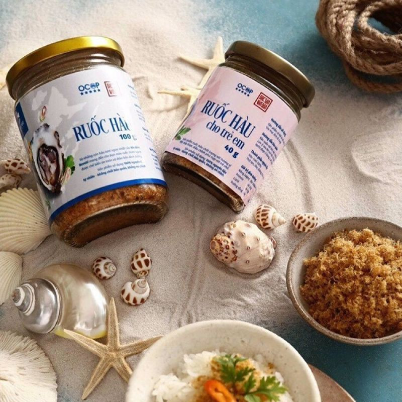 Ruốc hàu Bavabi và đường tới 5 sao OCOP của "báu vật biển"