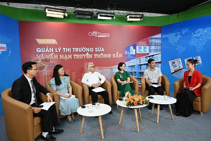 Trực tiếp Tọa đàm: Quản lý thị trường sữa và vấn nạn “truyền thông bẩn”