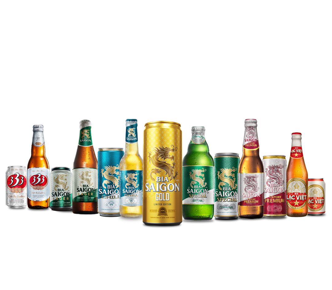 Bia Saigon và hành trình nâng tầm vị thế thương hiệu bia của người Việt