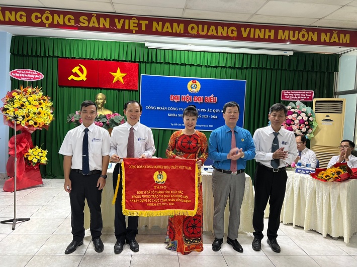 Công đoàn Công ty CP Pin Ắc quy miền Nam: Hoạt động ngày càng hiệu quả ...