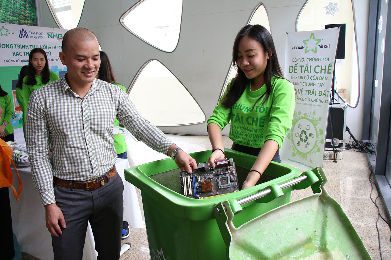 Bắt buộc phải thực hiện trách nhiệm tái chế trong tương lai