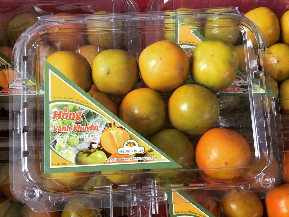 Hồng Vành khuyên - “Vị ngọt” vùng biên viễn