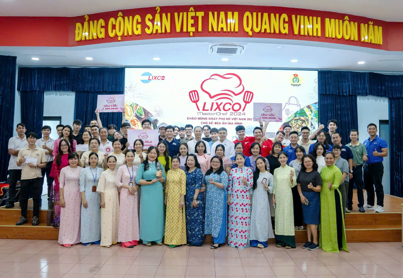 Lixco: Nhiều hoạt động ý nghĩa nhân Ngày Phụ nữ Việt Nam 20/10