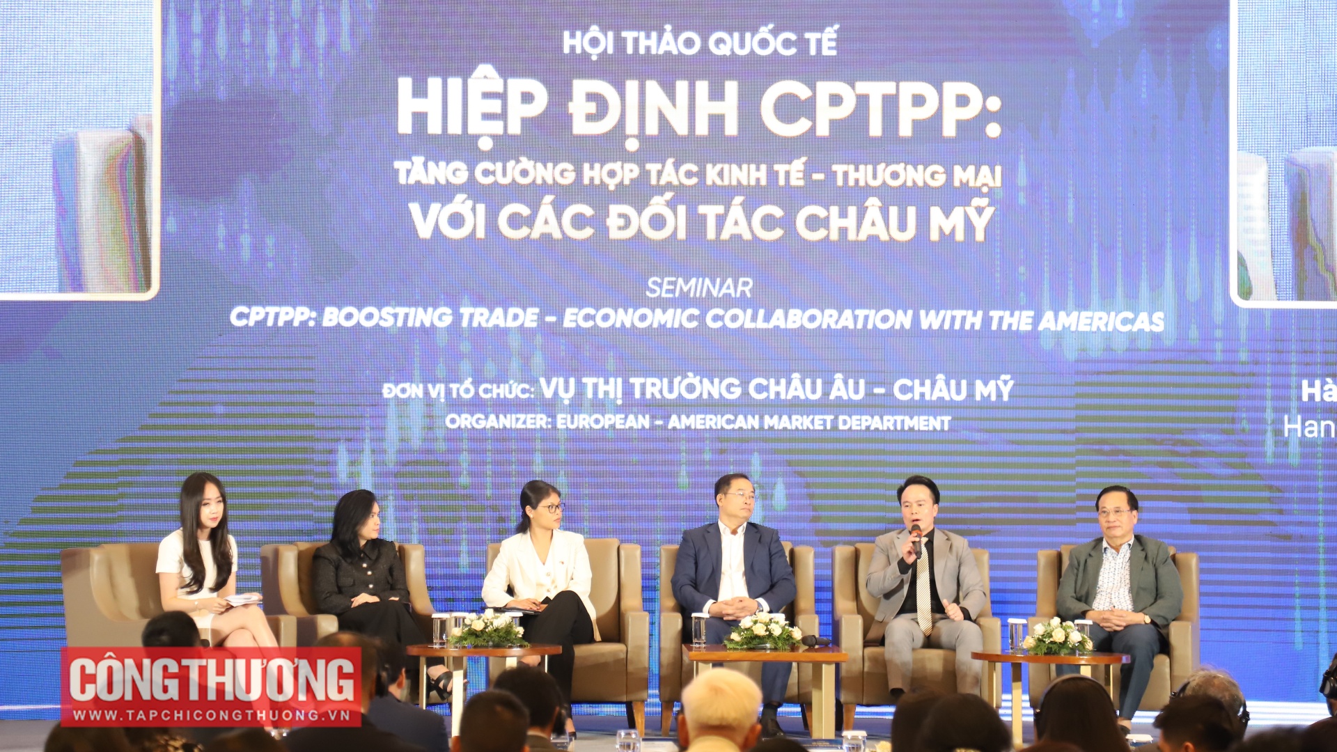 Thúc đẩy quan hệ kinh tế, thương mại và đầu tư giữa Việt Nam và các nước thành viên CPTPP