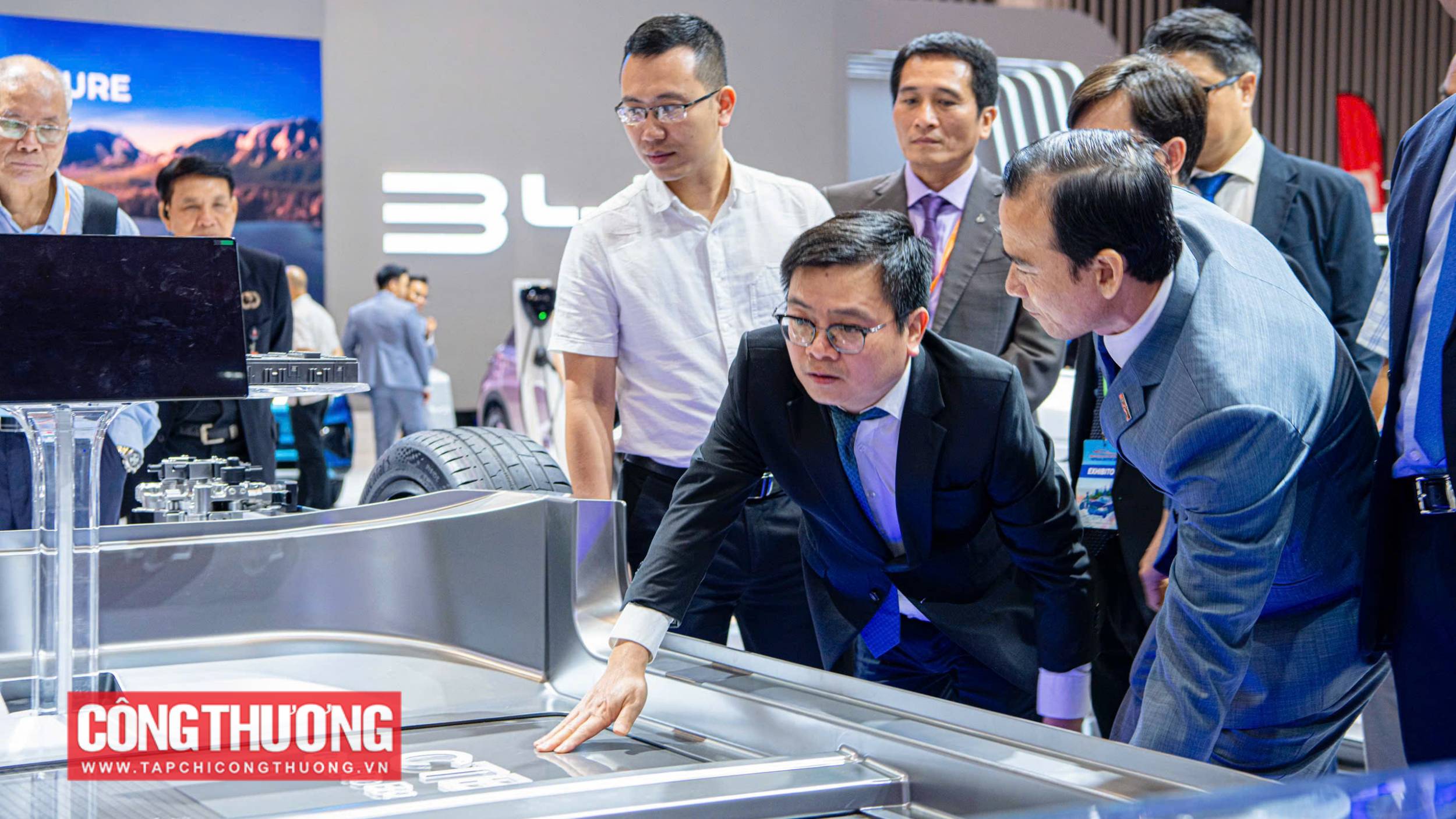 Khai mạc Triển lãm Ô tô Việt Nam - Vietnam Motor Show 2024