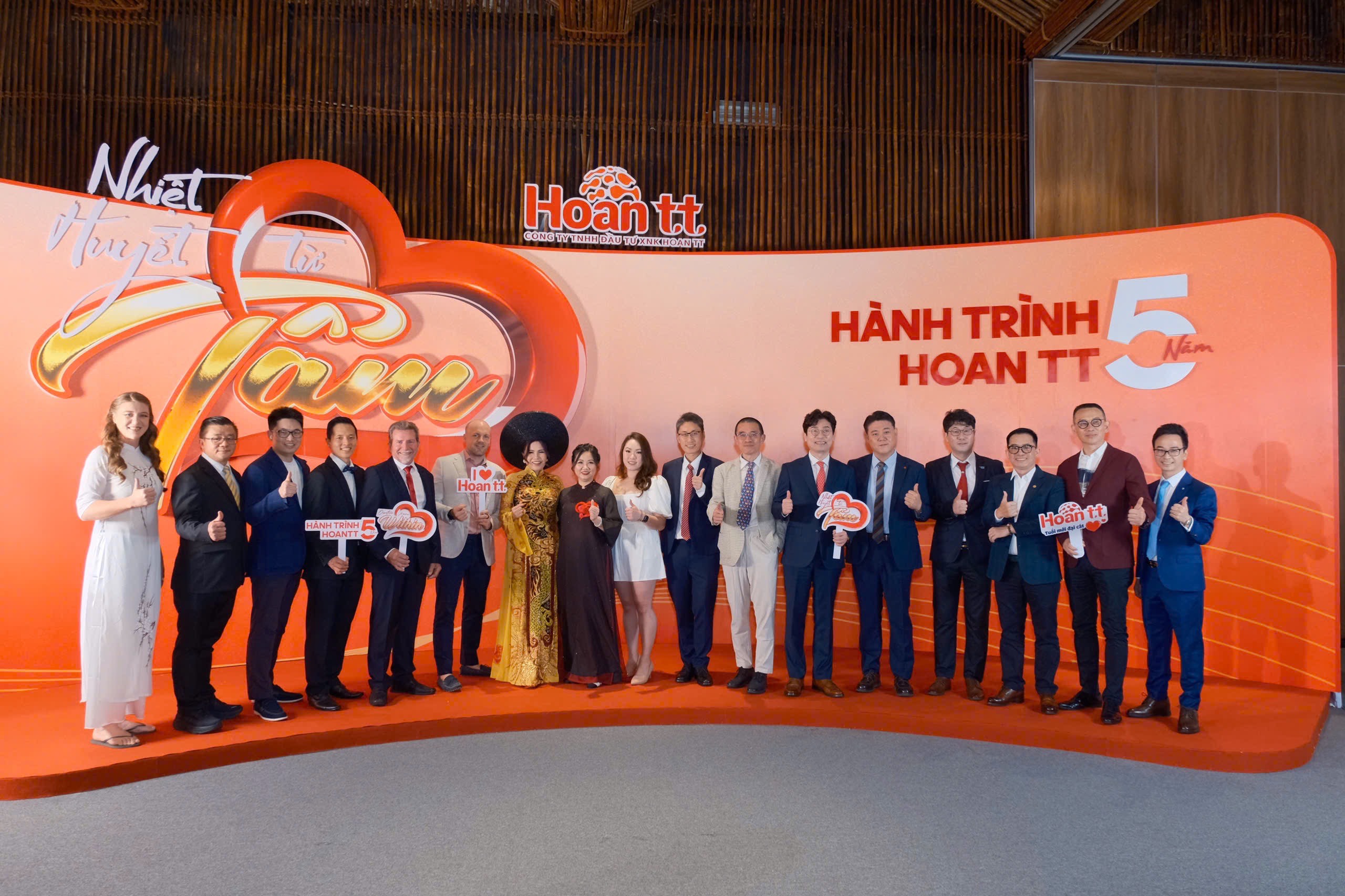 Kỷ niệm 5 năm thành lập Hoan TT: Hành trình phát triển và cam kết vì sức khỏe cộng đồng