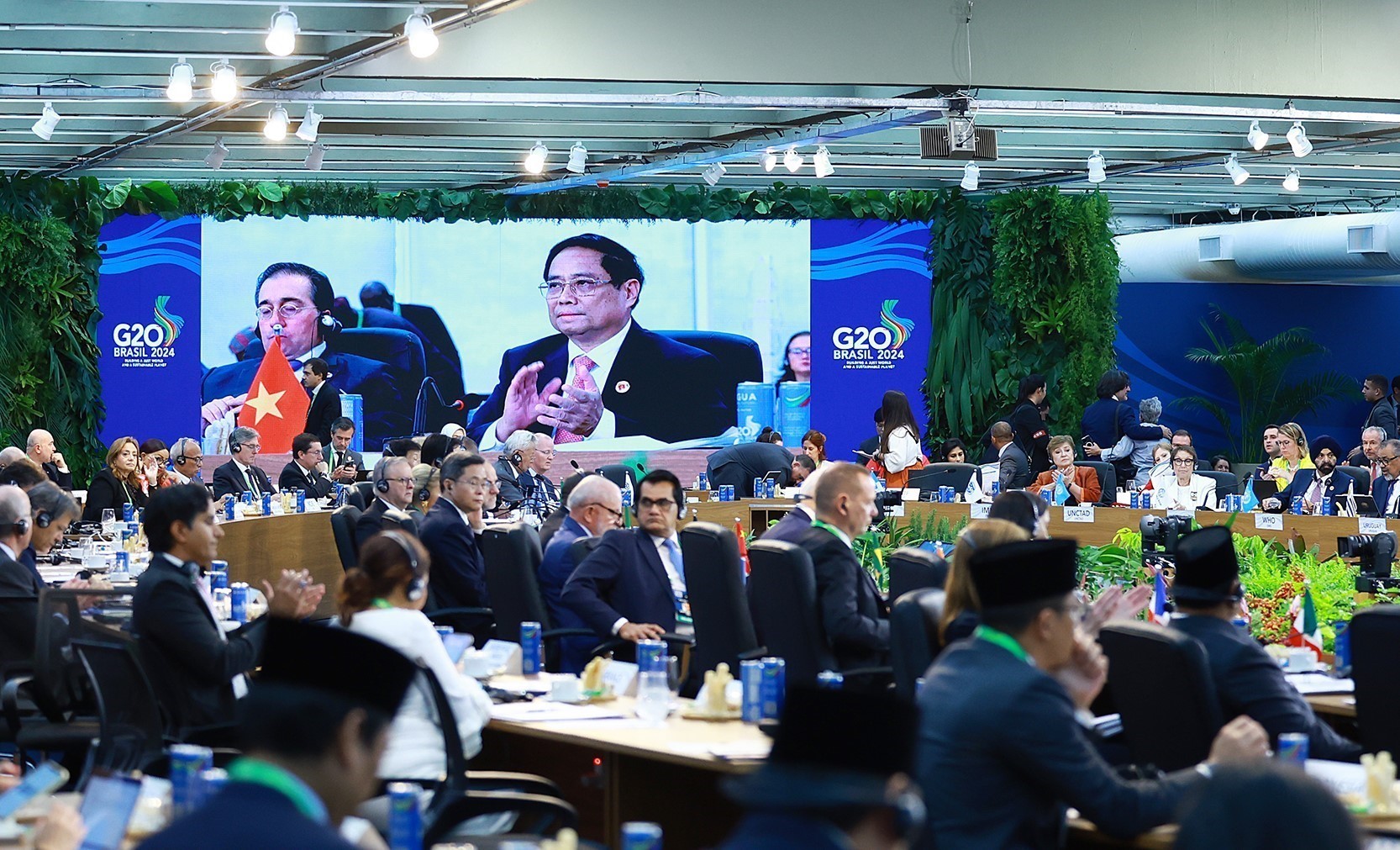 Thủ tướng Phạm Minh Chính chia sẻ 3 đề xuất thực hiện mục tiêu phát triển bền vững tại Hội nghị ...