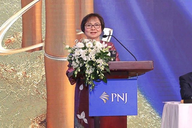 Vàng Phú Nhuận (PNJ): Hé lộ "bí mật" kinh doanh vàng, mục tiêu lãi năm ...