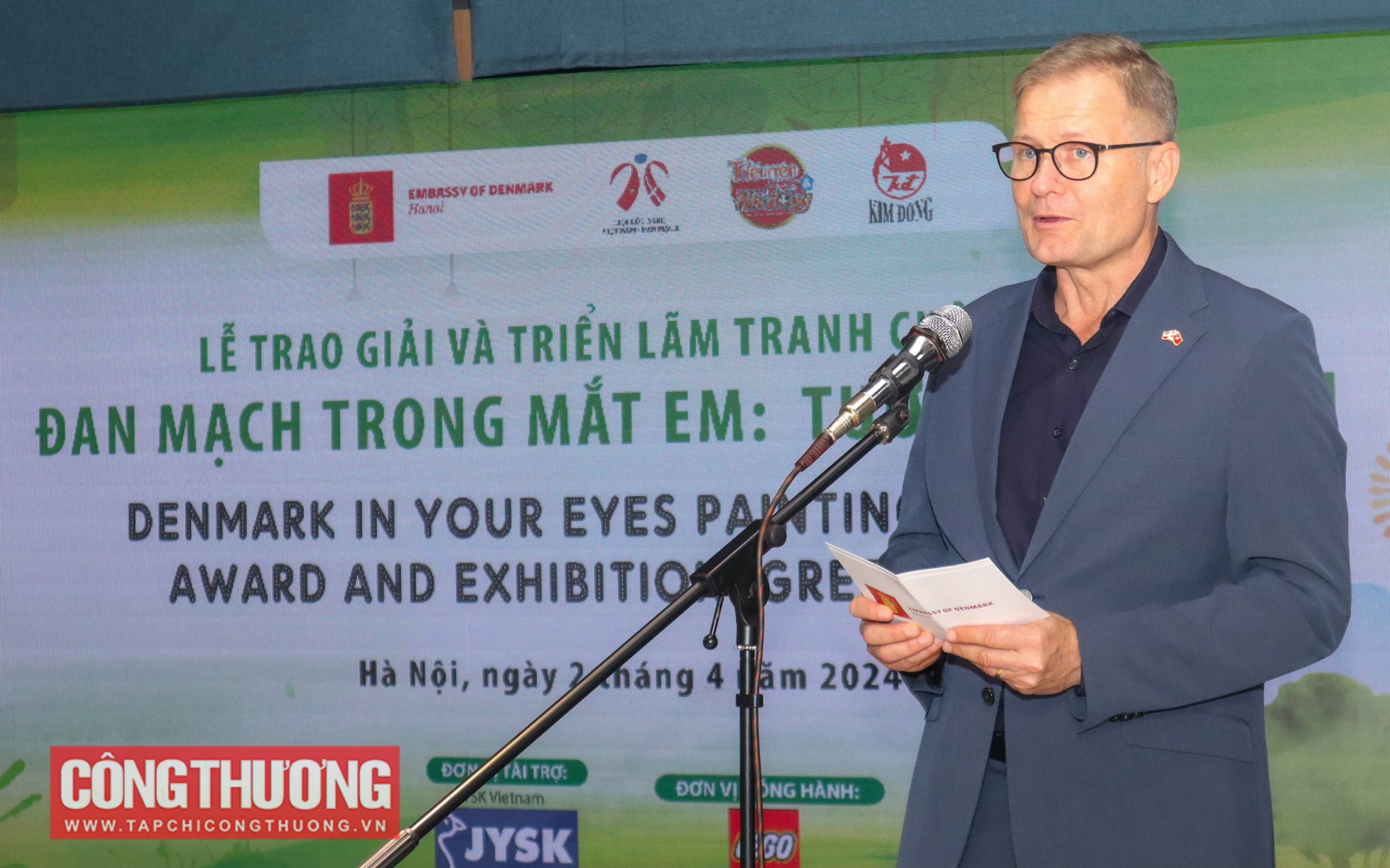 Cuộc thi “Đan Mạch trong mắt em”: Kết nối thế hệ trẻ xây dựng tương lai ...