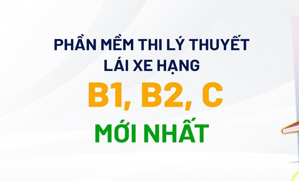 Thi thử Lý thuyết lái xe ô tô B2, B1 - Đề 36
