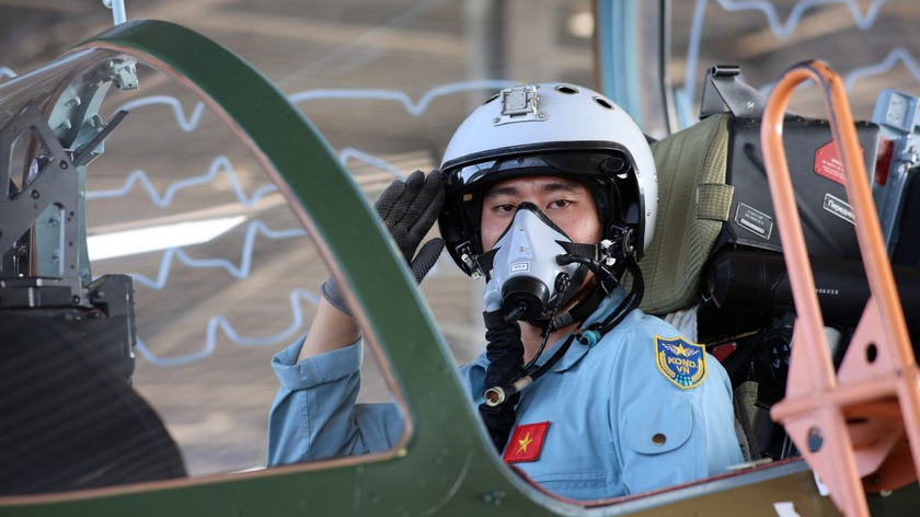 Trường Sĩ quan Không quân công bố phương án tuyển sinh đại học năm 2024