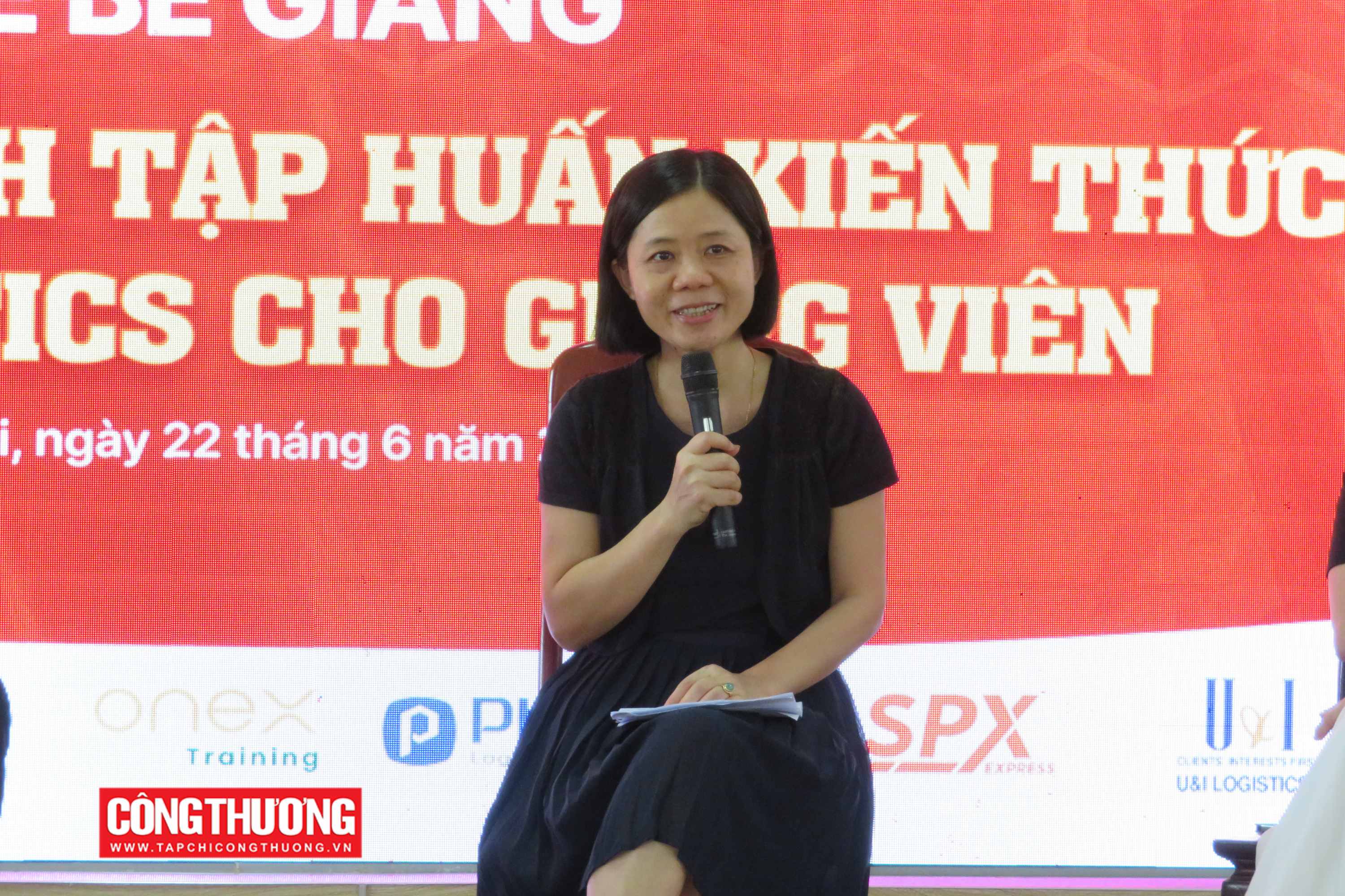 VALOMA tăng cường tập huấn kiến thức về logistics cho giảng viên các cơ ...