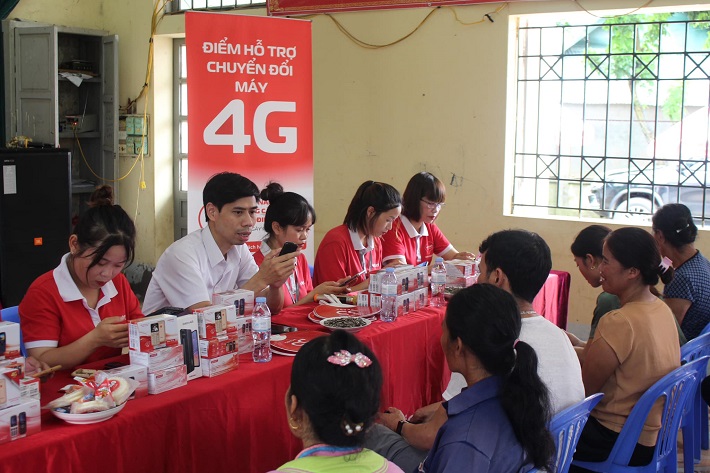 Tăng tốc chuyển đổi các thuê bao 2G trước ngày tắt sóng