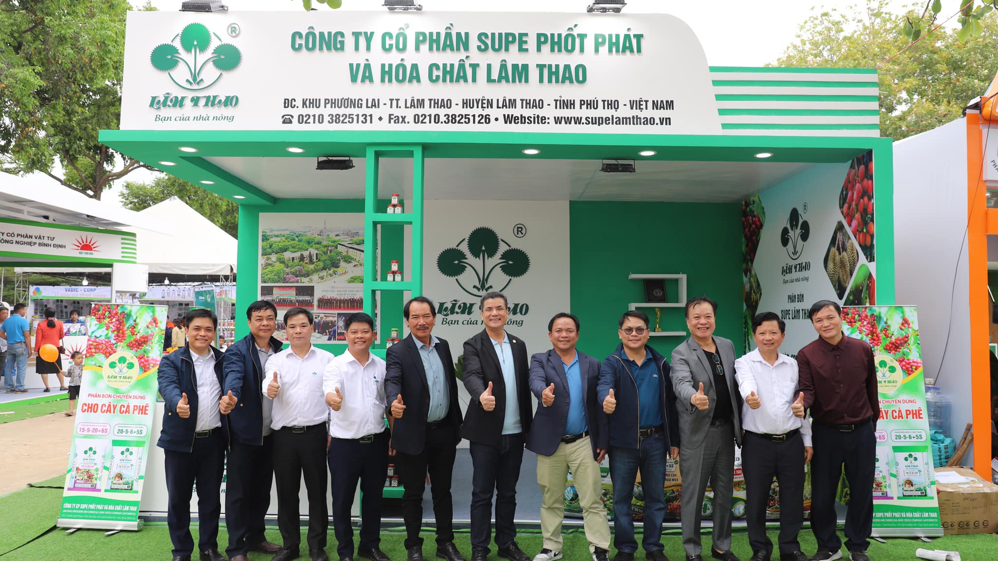 Supe Lâm Thao đồng hành cùng Lễ hội Cà phê Buôn Ma Thuột 2025