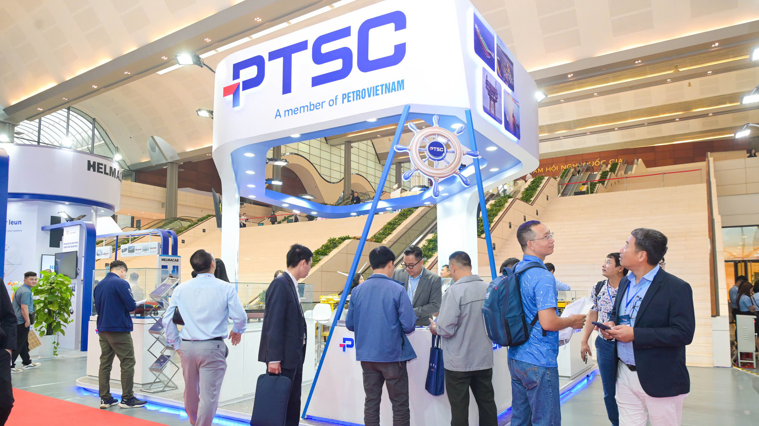 PTSC tham gia triển lãm Quốc tế Công nghệ đóng tàu và Công trình ngoài khơi - Vietship 2025