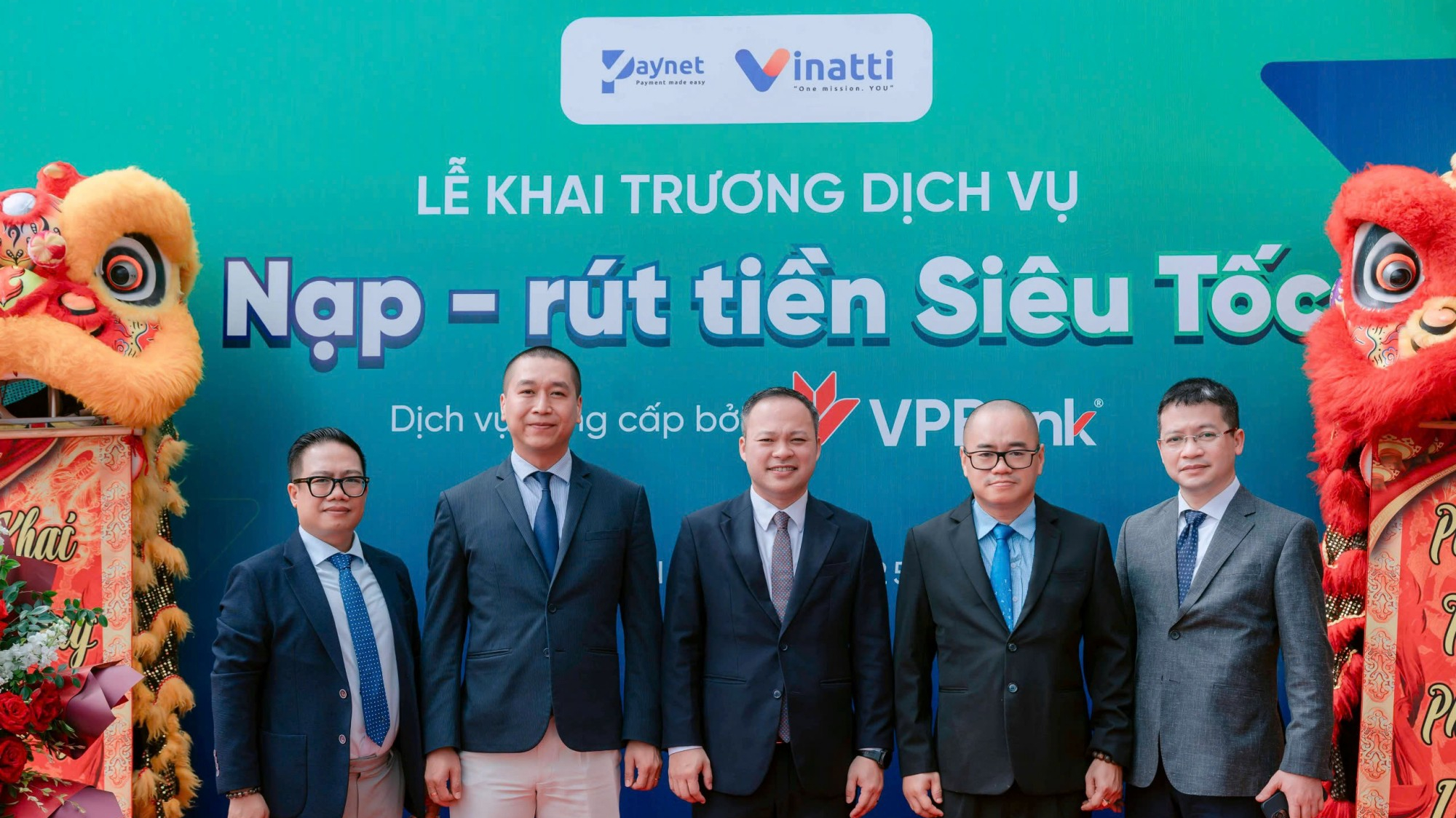 Ngân hàng VPBank hợp tác cùng Vinatti và Paynet nhân rộng mô hình Đại ...