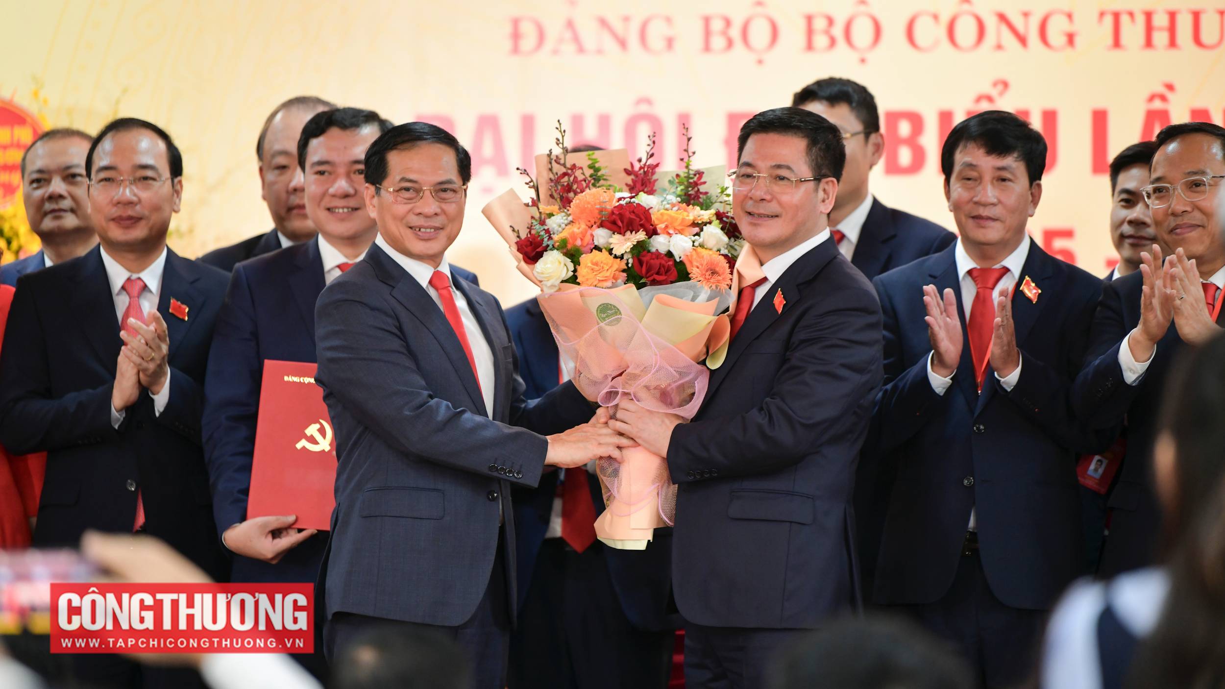 Ra mắt Ban Chấp hành Đảng bộ Bộ Công Thương nhiệm kỳ 2025 - 2030