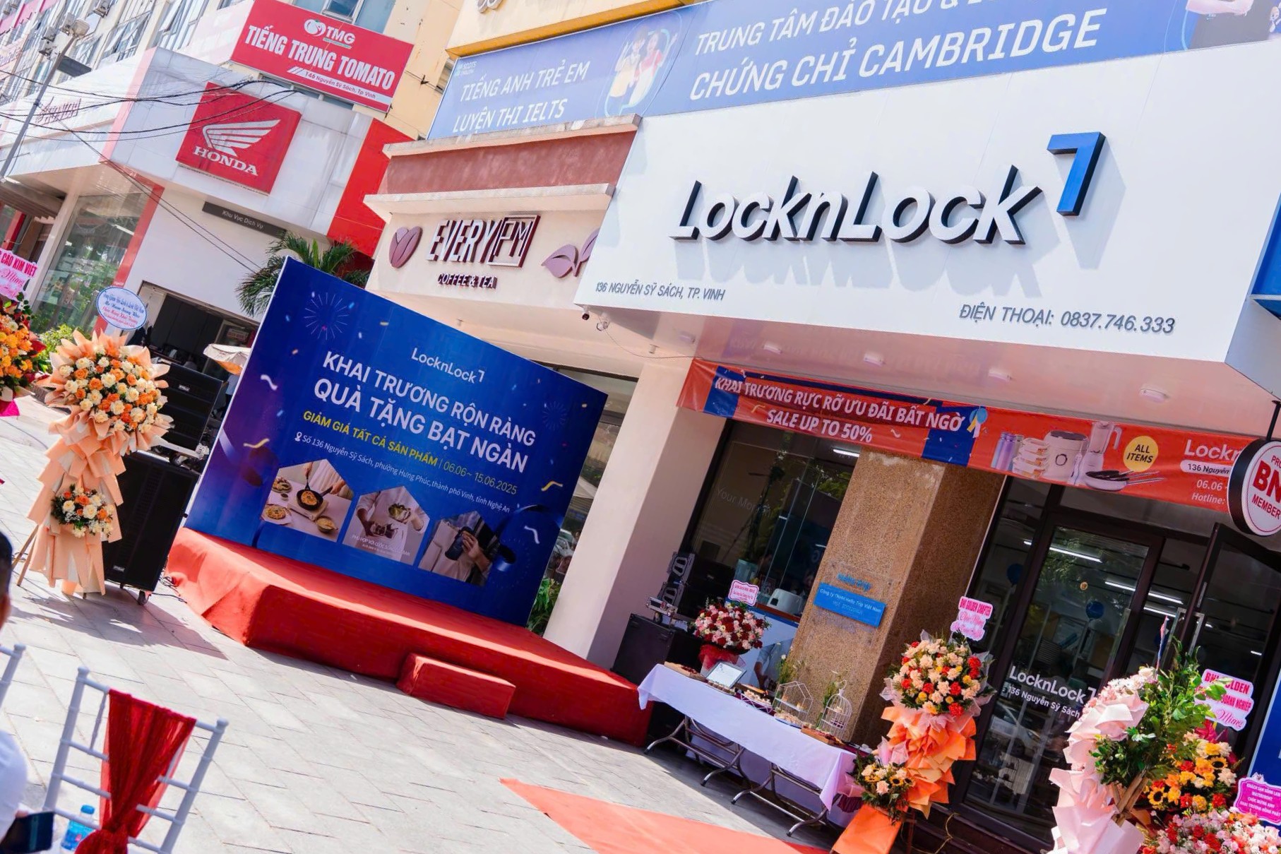 LocknLock mở rộng mô hình nhượng quyền tại Việt Nam