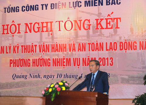 EVN NPC thực hiện đồng bộ các giải pháp để lưới điện vận hành an toàn ...