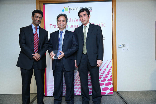 Vinacomin nhận giải thưởng ECA - Backed Finance