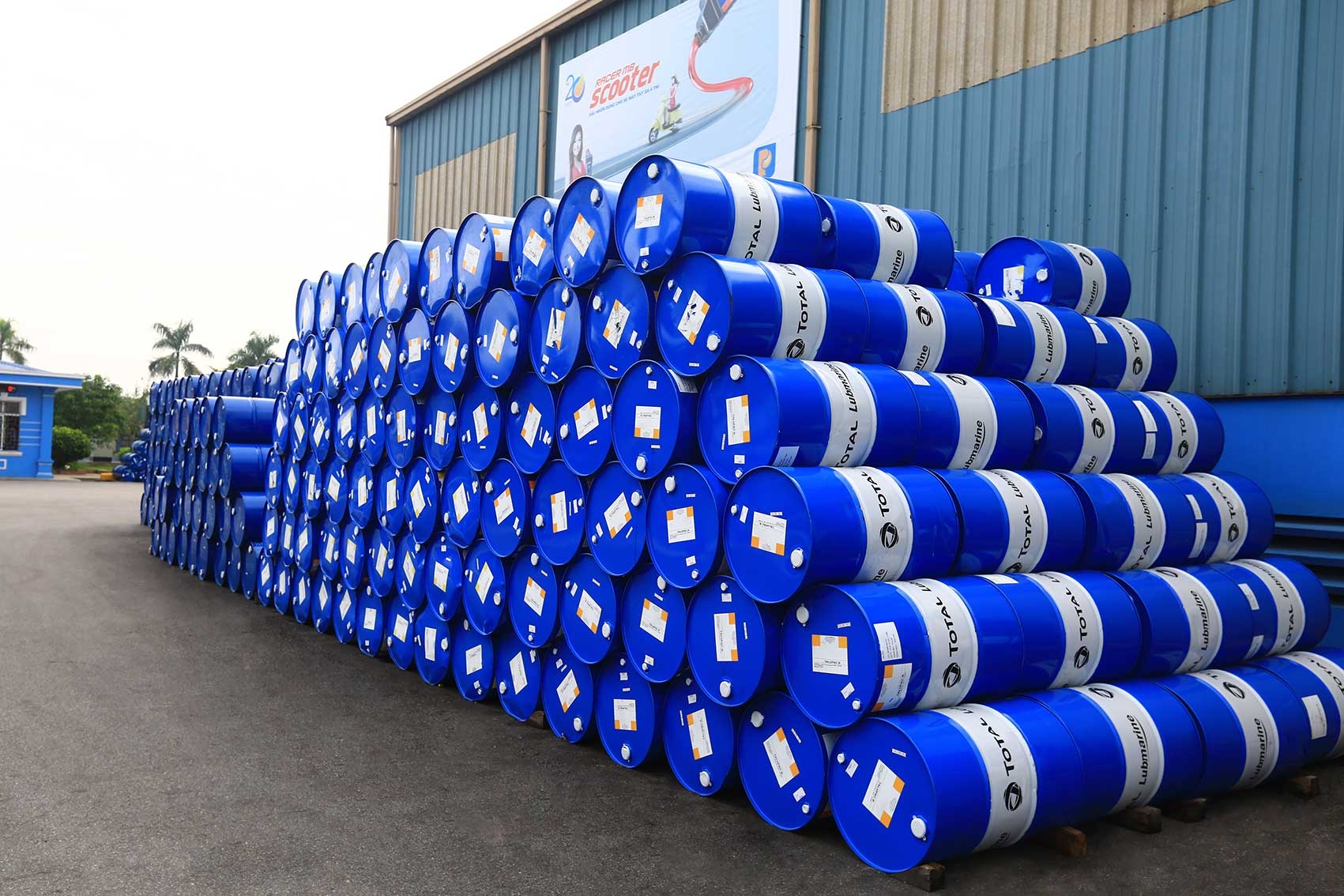 Dầu nhờn hàng hải Lubmarine - 20 năm thành công tại Việt nam
