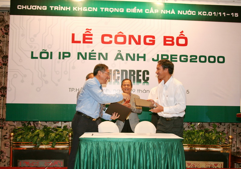 ICDREC: Công bố thiết kế thành công lõi IP nén ảnh JPEG2000