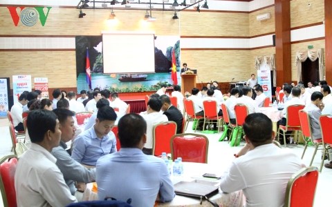Seminar seeks to support Vietnamese businesses in Cambodia