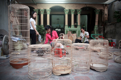 Nức tiếng lồng chim làng Vác