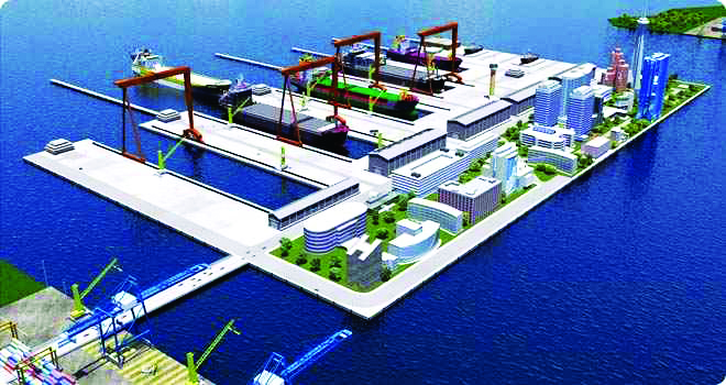 Quang Ninh licenses 315 million USD seaport complex project