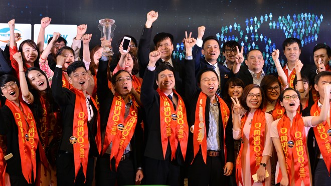 Viettel honoured at IT World Awards