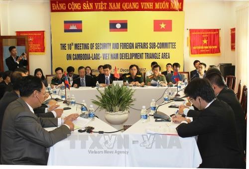 CLV Development Triangle Area promotes trade, tourism