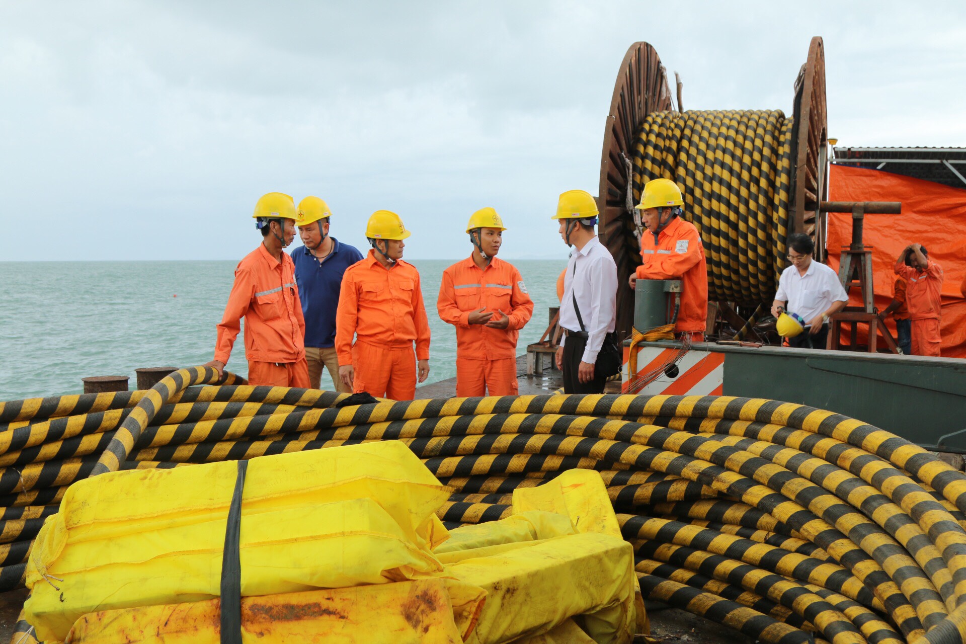 EVN NPC: Các chỉ tiêu đều tăng trưởng tốt trong 6 tháng đầu năm