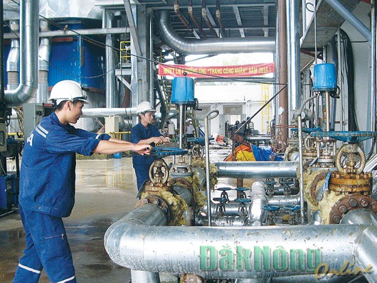 Alumin đóng góp doanh thu lớn thứ 3 Tập đoàn TKV