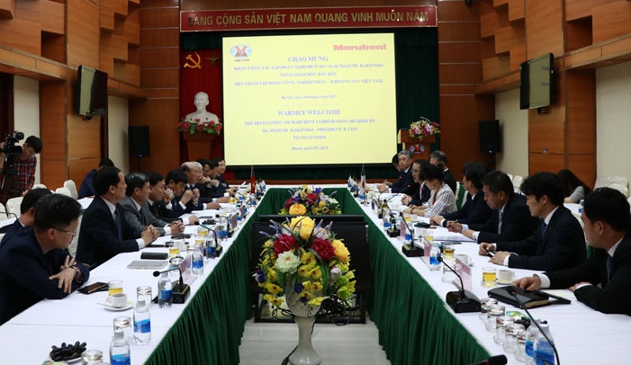 Marubeni muốn hợp tác với TKV mở rộng 2 nhà máy sản xuất Alumin